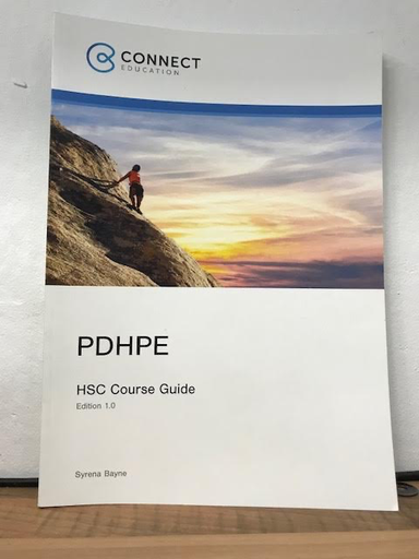 PDHPE HSC Course Guide 2021 Edition - T's Textbooks
